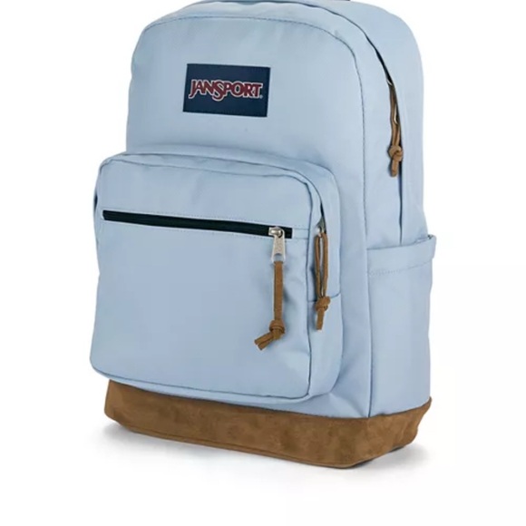 Jansport | Bags | Jansport Baby Blue Backpack | Poshmark